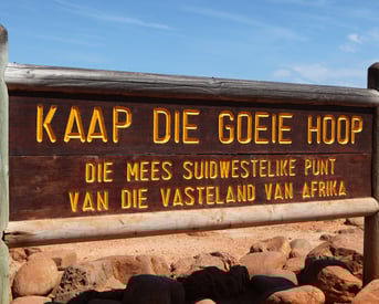 A Brief History of the Afrikaans Language