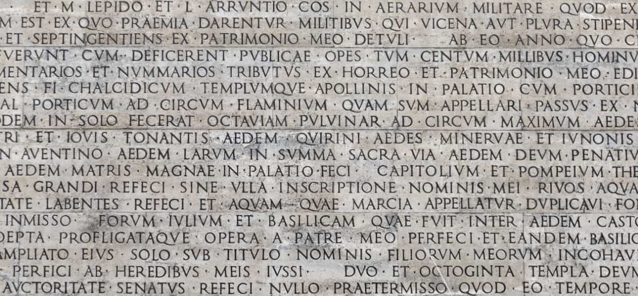 Common Latin Phrases Used in Everyday English