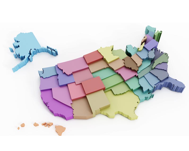 The Most Popular Languages by Region in the United States